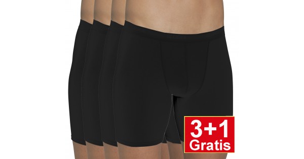 Sloggi men Basic Long - 3+1 gratis - online